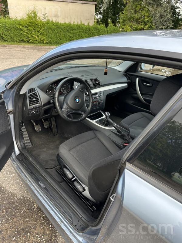Zils BMW 116 2011 Ventspils, ar dzinēja tilpumu 2.00 L un nobraukumu 195 tūkst. km par 3000 €, foto 6 vietnē AUTOMOTO.COM.LV