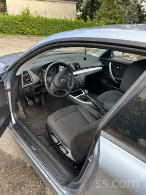 Zils BMW 116 2011 Ventspils, ar dzinēja tilpumu 2.00 L un nobraukumu 195 tūkst. km par 3000 €, foto 6 vietnē AUTOMOTO.COM.LV