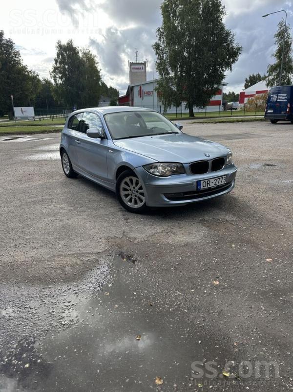 Blue BMW 116 2011 in Ventspils, with an engine capacity of 2.00 L and mileage of 195 thousand km for 3000 €, photo 1 on AUTOMOTO.COM.LV