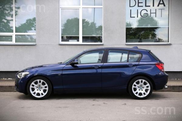 Zils BMW 116 2012 Rīga, ar dzinēja tilpumu 2.00 L un nobraukumu 0 tūkst. km par 8900 €, foto 2 vietnē AUTOMOTO.COM.LV