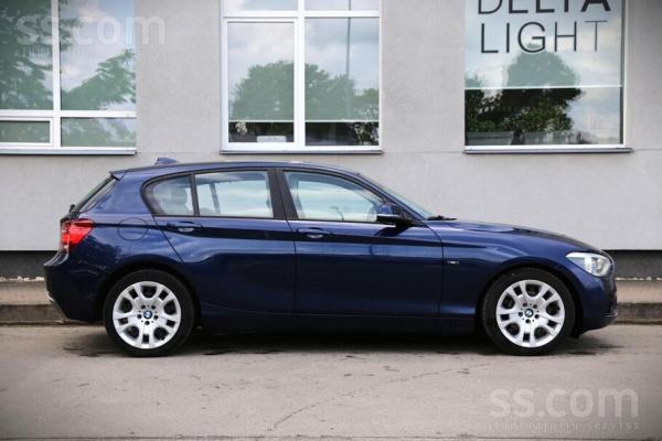 Zils BMW 116 2012 Rīga, ar dzinēja tilpumu 2.00 L un nobraukumu 0 tūkst. km par 8900 €, foto 3 vietnē AUTOMOTO.COM.LV