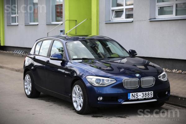 Zils BMW 116 2012 Rīga, ar dzinēja tilpumu 2.00 L un nobraukumu 0 tūkst. km par 8900 €, foto 4 vietnē AUTOMOTO.COM.LV