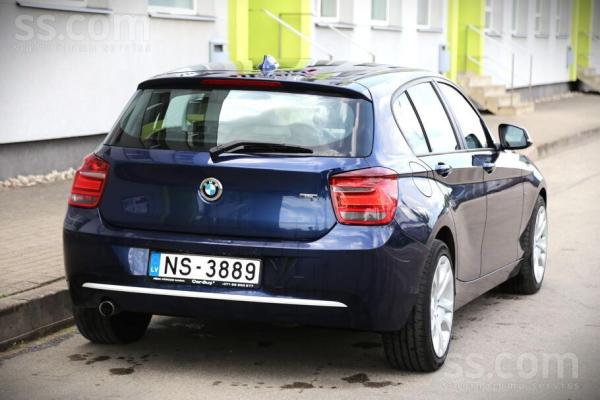 Zils BMW 116 2012 Rīga, ar dzinēja tilpumu 2.00 L un nobraukumu 0 tūkst. km par 8900 €, foto 6 vietnē AUTOMOTO.COM.LV