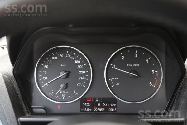 Zils BMW 116 2012 Rīga, ar dzinēja tilpumu 2.00 L un nobraukumu 0 tūkst. km par 8900 €, foto 7 vietnē AUTOMOTO.COM.LV