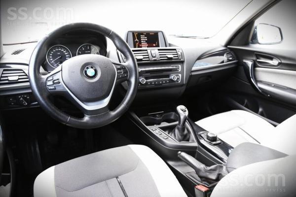 Zils BMW 116 2012 Rīga, ar dzinēja tilpumu 2.00 L un nobraukumu 0 tūkst. km par 8900 €, foto 9 vietnē AUTOMOTO.COM.LV