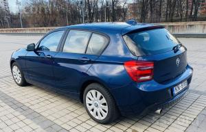 Blue BMW 116 2012 in Riga, with an engine capacity of 2.00 L and mileage of 267 thousand km for 5450 €, photo 4 on AUTOMOTO.COM.LV