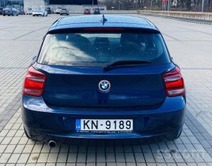 Blue BMW 116 2012 in Riga, with an engine capacity of 2.00 L and mileage of 267 thousand km for 5450 €, photo 5 on AUTOMOTO.COM.LV