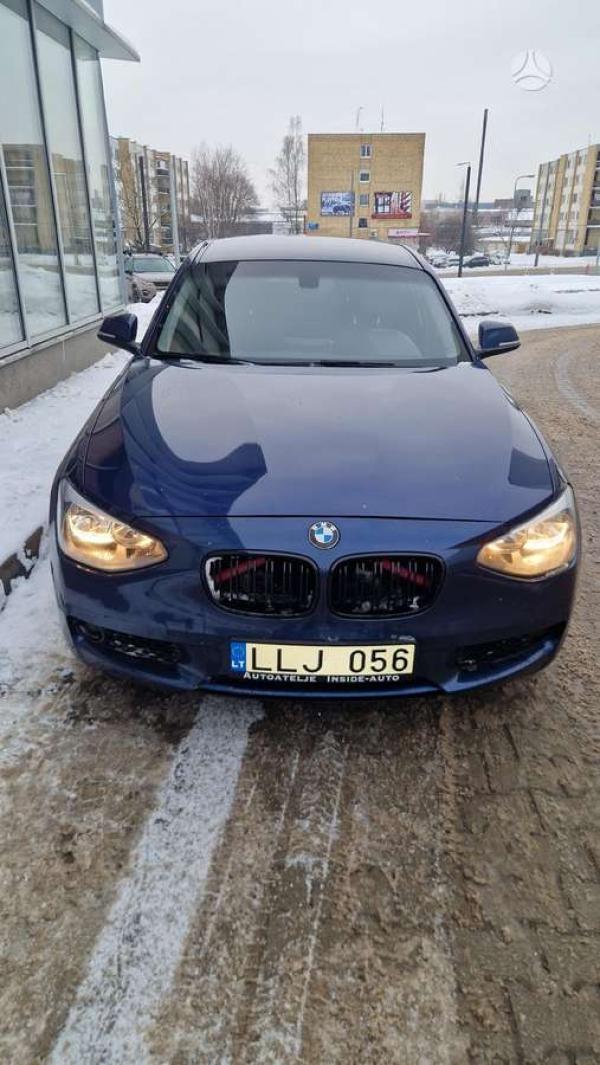 Zils BMW 116 2012 Viļņa, ar dzinēja tilpumu 2.00 L un nobraukumu 212 tūkst. km par 5350 €, foto 4 vietnē AUTOMOTO.COM.LV