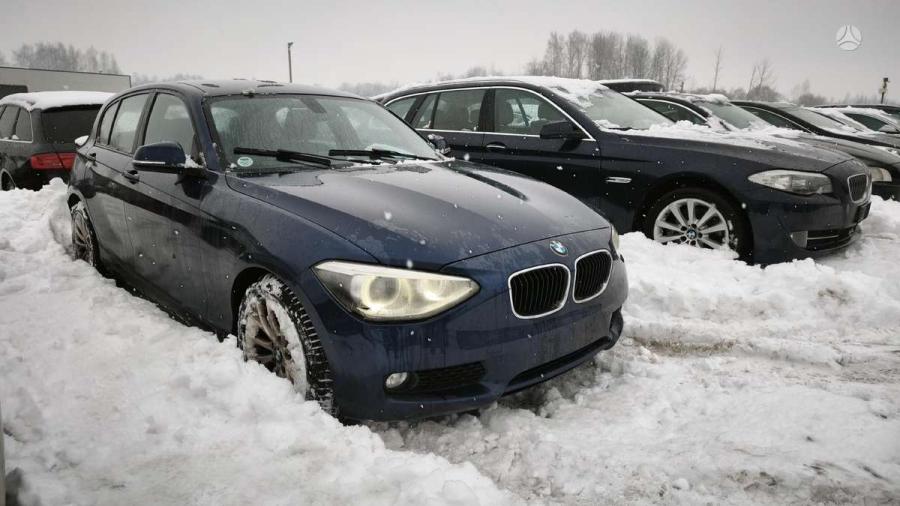 Zils BMW 116 2012 Utena, ar dzinēja tilpumu 2.00 L un nobraukumu 427 tūkst. km par 4500 €, foto 2 vietnē AUTOMOTO.COM.LV