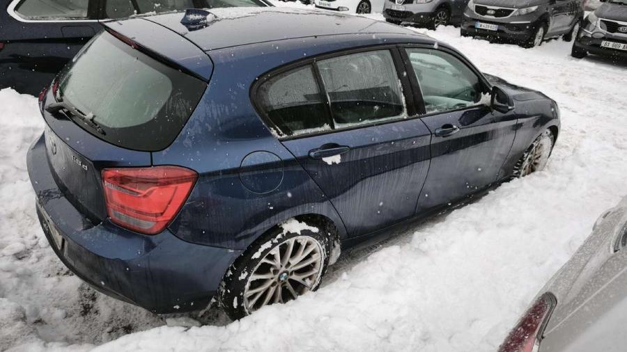 Zils BMW 116 2012 Utena, ar dzinēja tilpumu 2.00 L un nobraukumu 427 tūkst. km par 4500 €, foto 3 vietnē AUTOMOTO.COM.LV