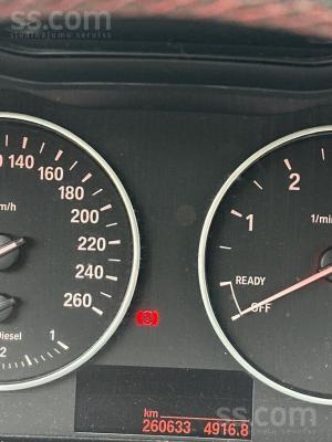 Blue BMW 116 2012 in Riga, with an engine capacity of 2.00 L and mileage of 261 thousand km for 4800 €, photo 4 on AUTOMOTO.COM.LV