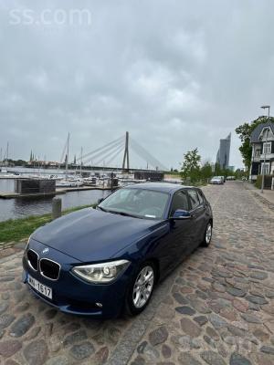 Blue BMW 116 2012 in Riga, with an engine capacity of 2.00 L and mileage of 261 thousand km for 4800 €, photo 5 on AUTOMOTO.COM.LV