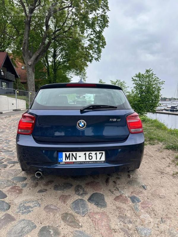 Zils BMW 116 2012 Rīga, ar dzinēja tilpumu 2.00 L un nobraukumu 261 tūkst. km par 4800 €, foto 10 vietnē AUTOMOTO.COM.LV