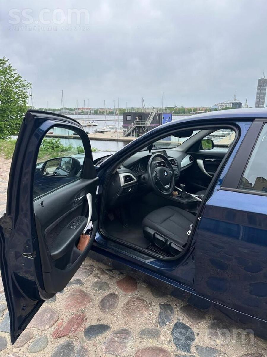Blue BMW 116 2012 in Riga, with an engine capacity of 2.00 L and mileage of 261 thousand km for 4800 €, photo 13 on AUTOMOTO.COM.LV