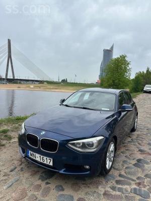 Blue BMW 116 2012 in Riga, with an engine capacity of 2.00 L and mileage of 261 thousand km for 4800 €, photo 14 on AUTOMOTO.COM.LV