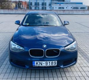 Blue BMW 116 2012 in Riga, with an engine capacity of 2.00 L and mileage of 268 thousand km for 4900 €, photo 3 on AUTOMOTO.COM.LV
