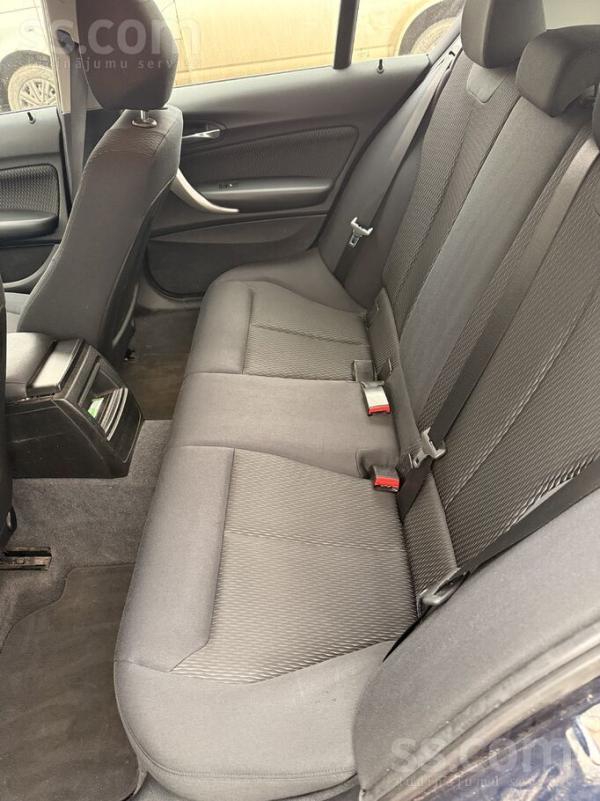 Zils BMW 116 2012 Rīga, ar dzinēja tilpumu 2.00 L un nobraukumu 268 tūkst. km par 4900 €, foto 7 vietnē AUTOMOTO.COM.LV