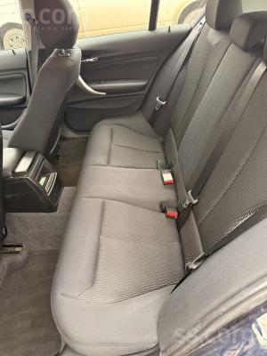 Blue BMW 116 2012 in Riga, with an engine capacity of 2.00 L and mileage of 268 thousand km for 4900 €, photo 8 on AUTOMOTO.COM.LV