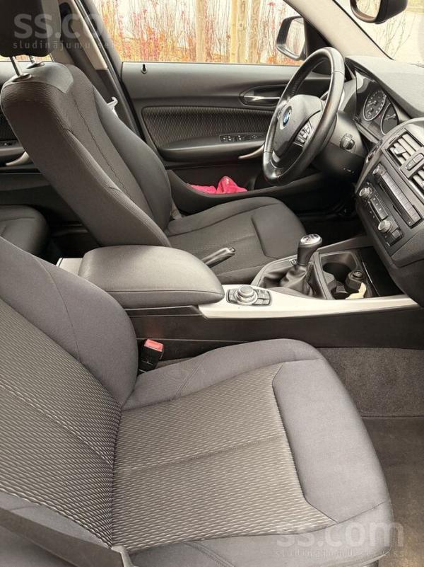 Zils BMW 116 2012 Rīga, ar dzinēja tilpumu 2.00 L un nobraukumu 268 tūkst. km par 4900 €, foto 8 vietnē AUTOMOTO.COM.LV
