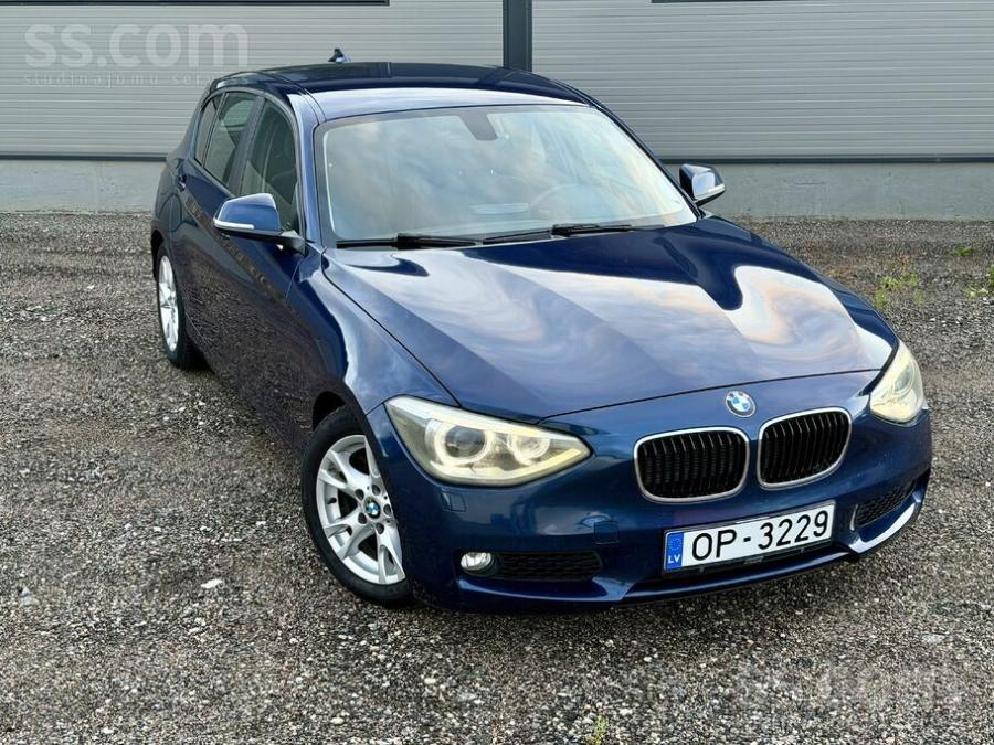 Синий БМВ 116 2012 в Цесис, объемом двигателя 2.00 л и пробегом 260 тыс. км за 5200 €, фото 1 на AUTOMOTO.COM.LV