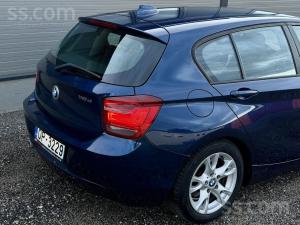 Синий БМВ 116 2012 в Цесис, объемом двигателя 2.00 л и пробегом 260 тыс. км за 5200 €, фото 9 на AUTOMOTO.COM.LV