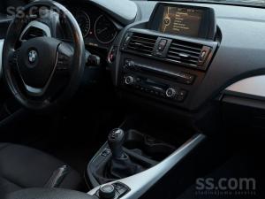Синий БМВ 116 2012 в Цесис, объемом двигателя 2.00 л и пробегом 260 тыс. км за 5200 €, фото 16 на AUTOMOTO.COM.LV