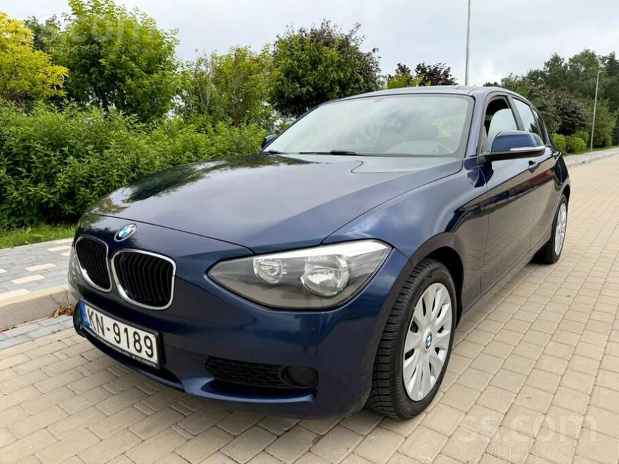 Zils BMW 116 2012 Rīga, ar dzinēja tilpumu 2.00 L un nobraukumu 268 tūkst. km par 3950 €, foto 1 vietnē AUTOMOTO.COM.LV