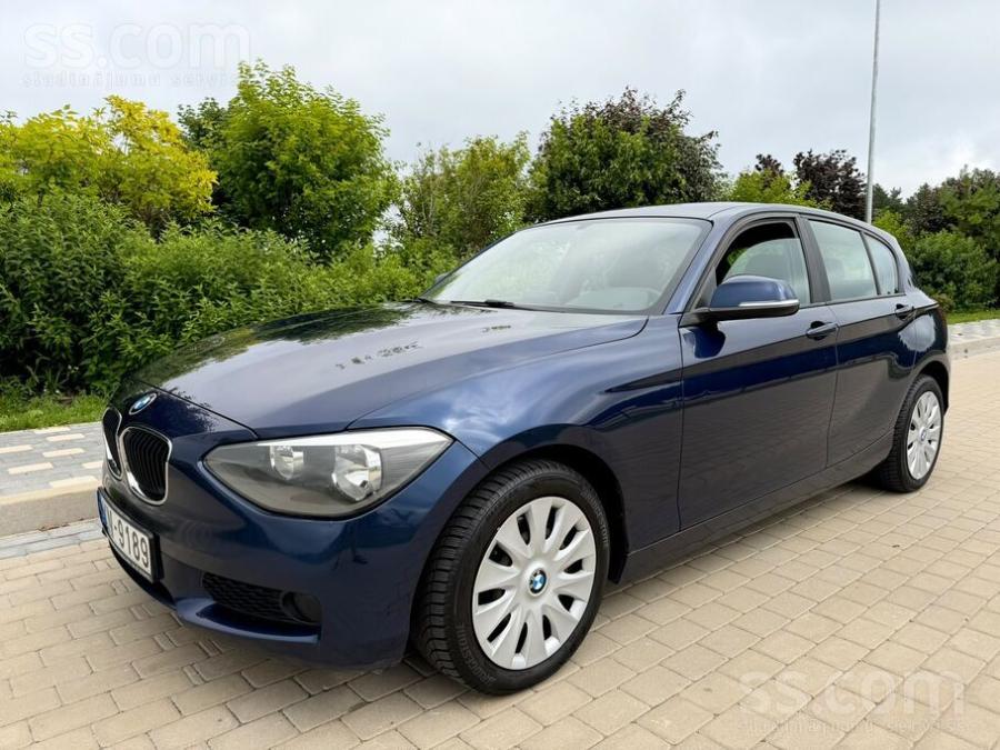 Zils BMW 116 2012 Rīga, ar dzinēja tilpumu 2.00 L un nobraukumu 268 tūkst. km par 3950 €, foto 3 vietnē AUTOMOTO.COM.LV