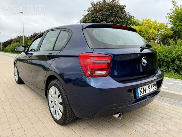Zils BMW 116 2012 Rīga, ar dzinēja tilpumu 2.00 L un nobraukumu 268 tūkst. km par 3950 €, foto 3 vietnē AUTOMOTO.COM.LV