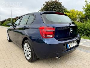 Zils BMW 116 2012 Rīga, ar dzinēja tilpumu 2.00 L un nobraukumu 268 tūkst. km par 3950 €, foto 4 vietnē AUTOMOTO.COM.LV
