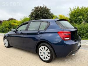 Zils BMW 116 2012 Rīga, ar dzinēja tilpumu 2.00 L un nobraukumu 268 tūkst. km par 3950 €, foto 5 vietnē AUTOMOTO.COM.LV