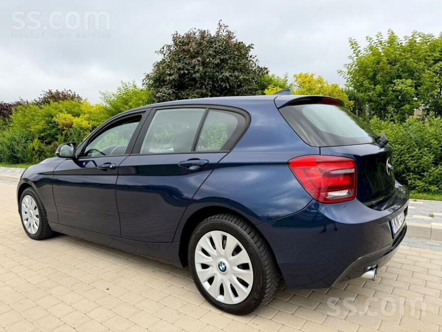 Zils BMW 116 2012 Rīga, ar dzinēja tilpumu 2.00 L un nobraukumu 268 tūkst. km par 3950 €, foto 5 vietnē AUTOMOTO.COM.LV