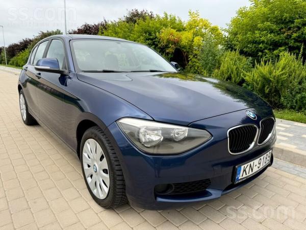 Zils BMW 116 2012 Rīga, ar dzinēja tilpumu 2.00 L un nobraukumu 268 tūkst. km par 3950 €, foto 5 vietnē AUTOMOTO.COM.LV