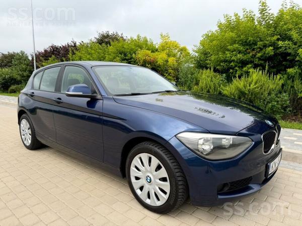Zils BMW 116 2012 Rīga, ar dzinēja tilpumu 2.00 L un nobraukumu 268 tūkst. km par 3950 €, foto 6 vietnē AUTOMOTO.COM.LV