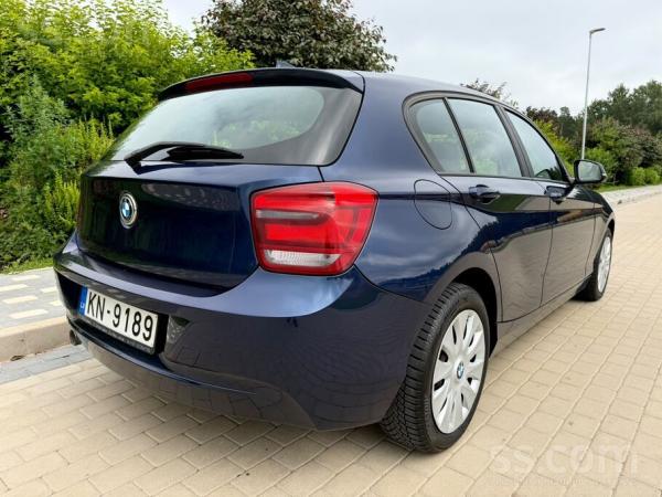 Zils BMW 116 2012 Rīga, ar dzinēja tilpumu 2.00 L un nobraukumu 268 tūkst. km par 3950 €, foto 7 vietnē AUTOMOTO.COM.LV