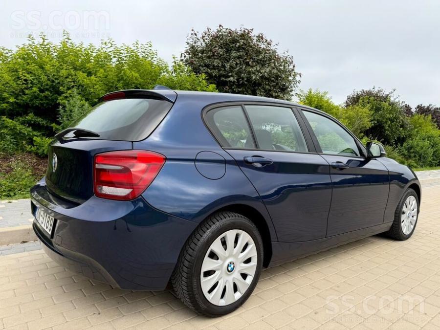 Zils BMW 116 2012 Rīga, ar dzinēja tilpumu 2.00 L un nobraukumu 268 tūkst. km par 3950 €, foto 9 vietnē AUTOMOTO.COM.LV