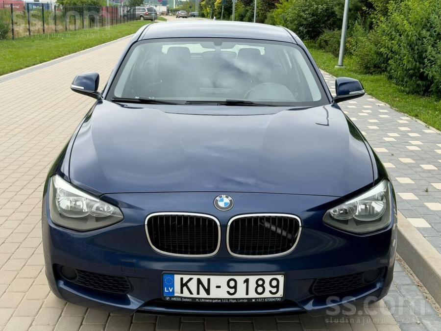 Zils BMW 116 2012 Rīga, ar dzinēja tilpumu 2.00 L un nobraukumu 268 tūkst. km par 3950 €, foto 10 vietnē AUTOMOTO.COM.LV