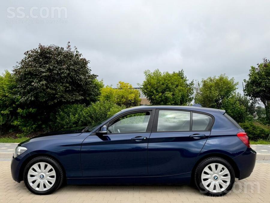 Zils BMW 116 2012 Rīga, ar dzinēja tilpumu 2.00 L un nobraukumu 268 tūkst. km par 3950 €, foto 11 vietnē AUTOMOTO.COM.LV