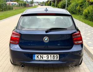 Zils BMW 116 2012 Rīga, ar dzinēja tilpumu 2.00 L un nobraukumu 268 tūkst. km par 3950 €, foto 12 vietnē AUTOMOTO.COM.LV