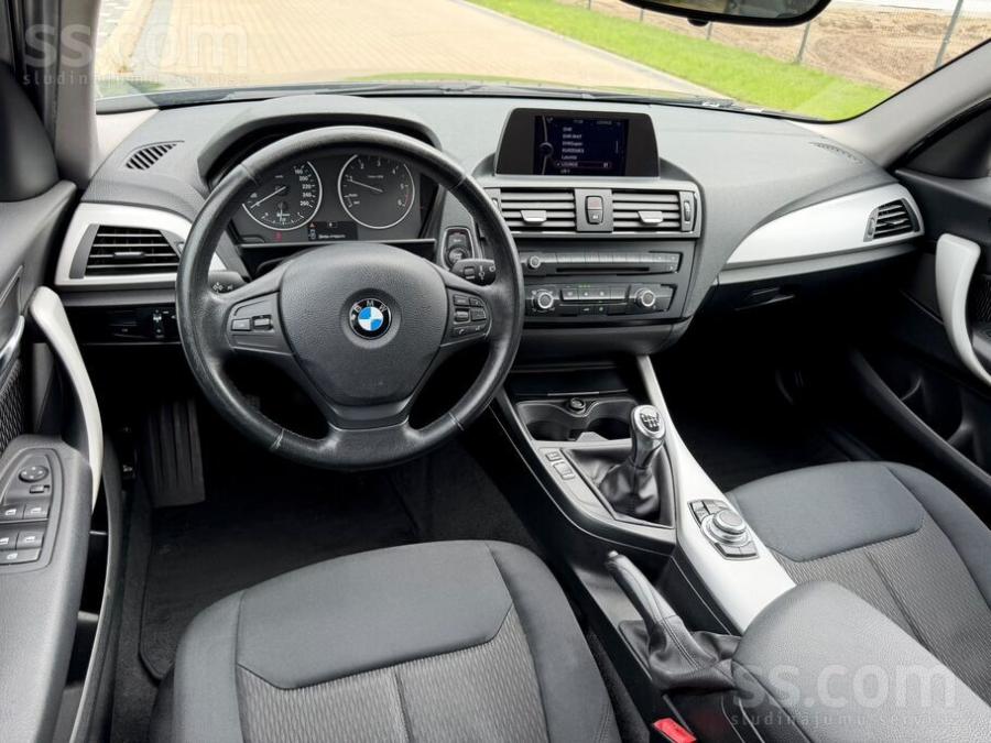 Zils BMW 116 2012 Rīga, ar dzinēja tilpumu 2.00 L un nobraukumu 268 tūkst. km par 3950 €, foto 13 vietnē AUTOMOTO.COM.LV