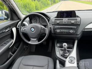 Zils BMW 116 2012 Rīga, ar dzinēja tilpumu 2.00 L un nobraukumu 268 tūkst. km par 3950 €, foto 14 vietnē AUTOMOTO.COM.LV