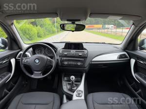 Zils BMW 116 2012 Rīga, ar dzinēja tilpumu 2.00 L un nobraukumu 268 tūkst. km par 3950 €, foto 15 vietnē AUTOMOTO.COM.LV