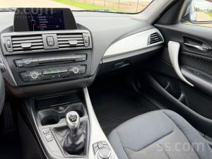 Zils BMW 116 2012 Rīga, ar dzinēja tilpumu 2.00 L un nobraukumu 268 tūkst. km par 3950 €, foto 16 vietnē AUTOMOTO.COM.LV