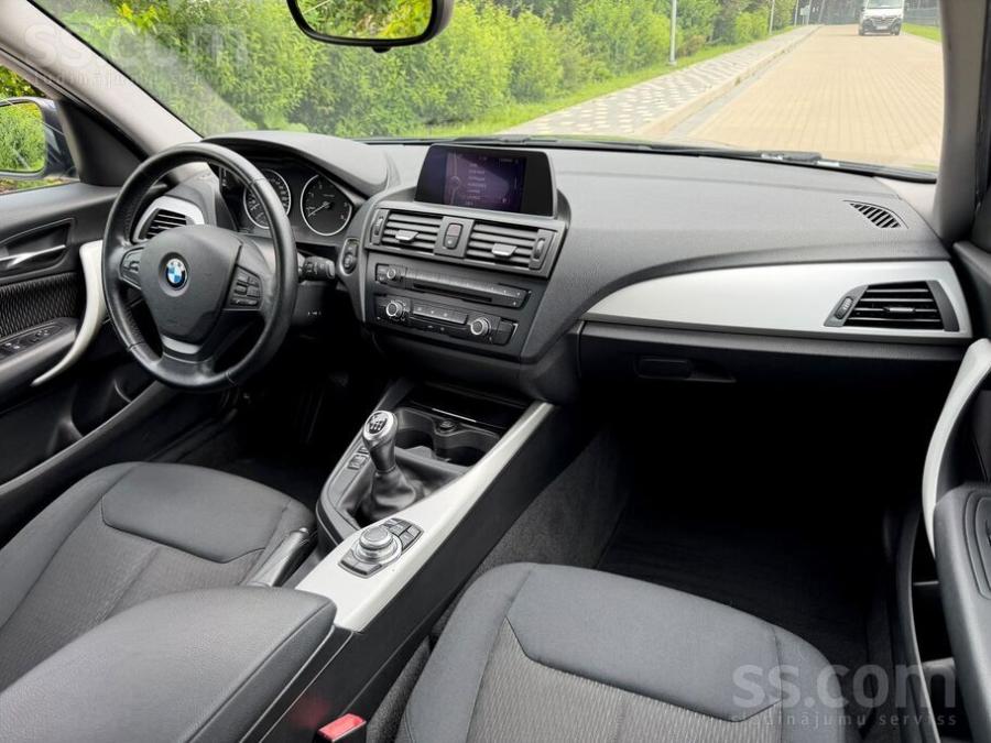 Zils BMW 116 2012 Rīga, ar dzinēja tilpumu 2.00 L un nobraukumu 268 tūkst. km par 3950 €, foto 17 vietnē AUTOMOTO.COM.LV