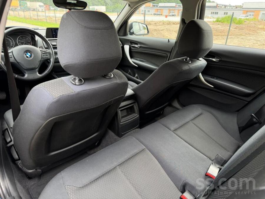 Zils BMW 116 2012 Rīga, ar dzinēja tilpumu 2.00 L un nobraukumu 268 tūkst. km par 3950 €, foto 18 vietnē AUTOMOTO.COM.LV