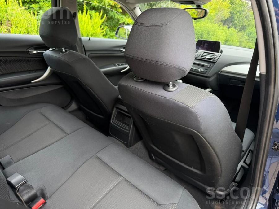 Zils BMW 116 2012 Rīga, ar dzinēja tilpumu 2.00 L un nobraukumu 268 tūkst. km par 3950 €, foto 19 vietnē AUTOMOTO.COM.LV