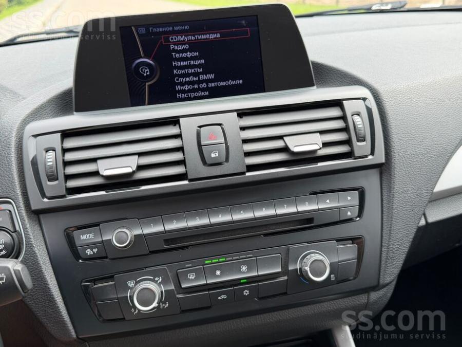 Zils BMW 116 2012 Rīga, ar dzinēja tilpumu 2.00 L un nobraukumu 268 tūkst. km par 3950 €, foto 20 vietnē AUTOMOTO.COM.LV
