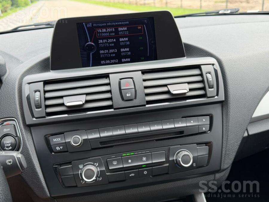 Zils BMW 116 2012 Rīga, ar dzinēja tilpumu 2.00 L un nobraukumu 268 tūkst. km par 3950 €, foto 21 vietnē AUTOMOTO.COM.LV