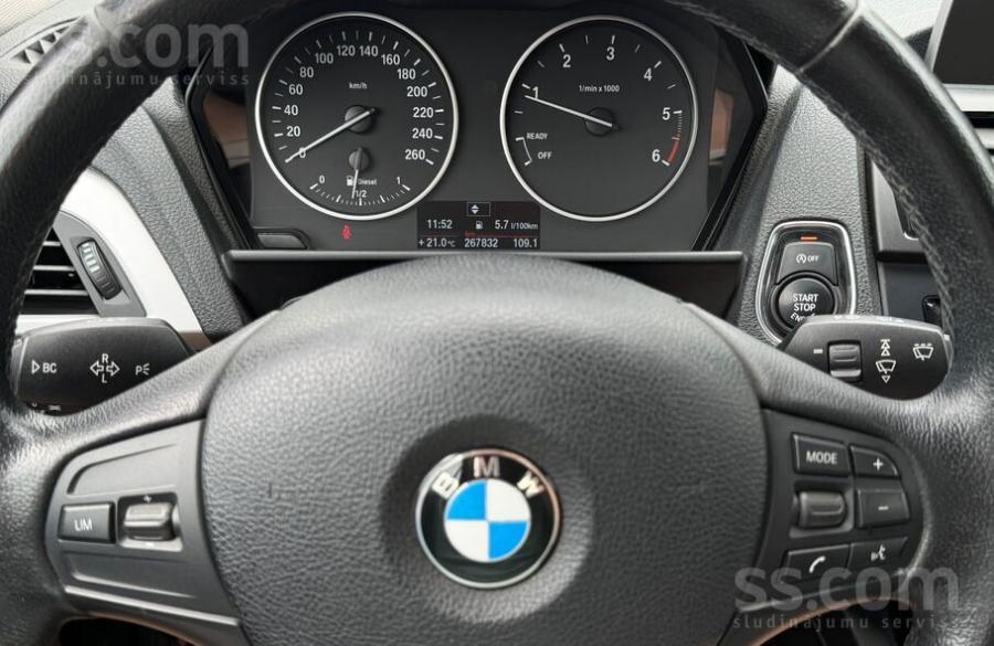 Zils BMW 116 2012 Rīga, ar dzinēja tilpumu 2.00 L un nobraukumu 268 tūkst. km par 3950 €, foto 24 vietnē AUTOMOTO.COM.LV