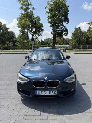 Zils BMW 116 2012 Kauņa, ar dzinēja tilpumu 1.60 L un nobraukumu 285 tūkst. km par 3999 €, foto 3 vietnē AUTOMOTO.COM.LV